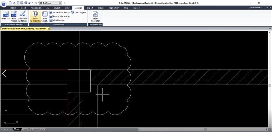 แจกฟรี Auto lisp สำหรับงานก่อสร้างอย่างรวดเร็วในโปรแกรม AutoCAD และ ...