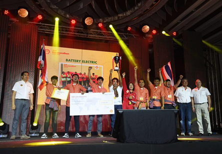 NSTRU คว้าแชมป์ เชลล์ อีโค-มาราธอน เอเชีย 2016 ยกระดับการศึกษาเด็กไทย ...