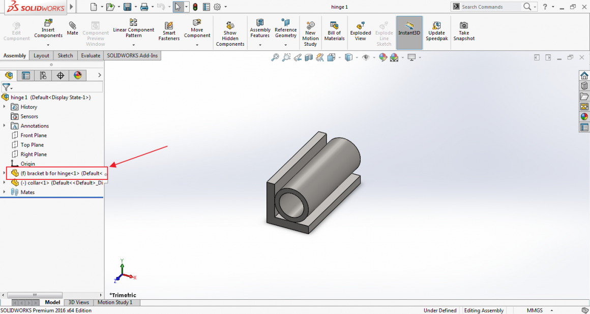 Save SolidWorks Assembly as a Part