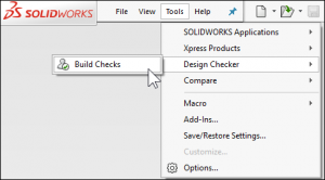 การใช้ Solidworks Design Checker เปลี่ยน Sheet Formats หลายๆ file