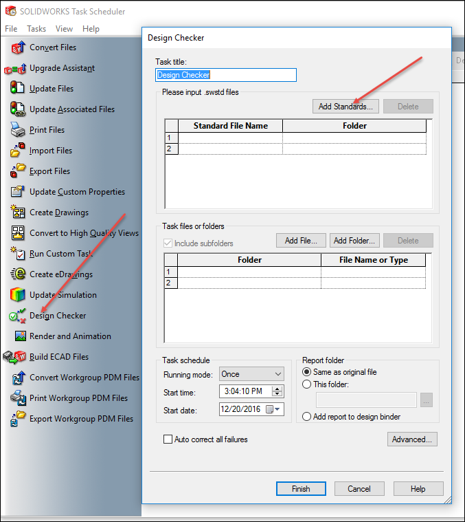 การใช้ Solidworks Design Checker เปลี่ยน Sheet Formats หลายๆ file