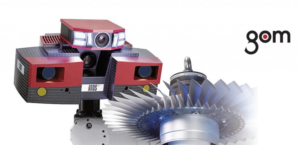 GOM 3D Metrology : ATOS Industrial 3D Scanning Technology
