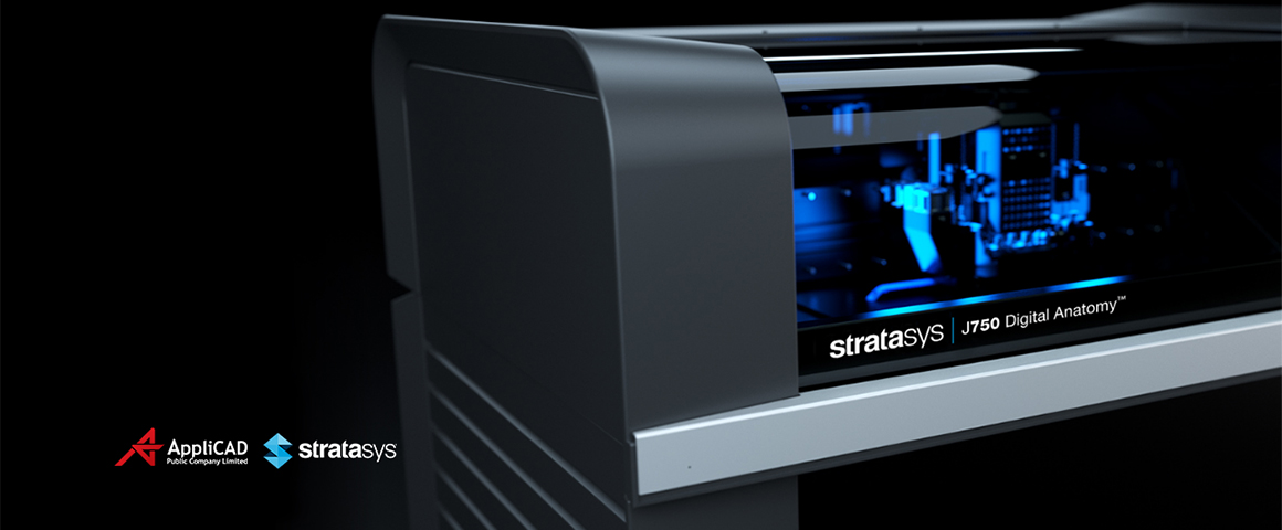 Stratasys J750 Digital Anatomy™ 3D Printer - Applicad Public Company ...