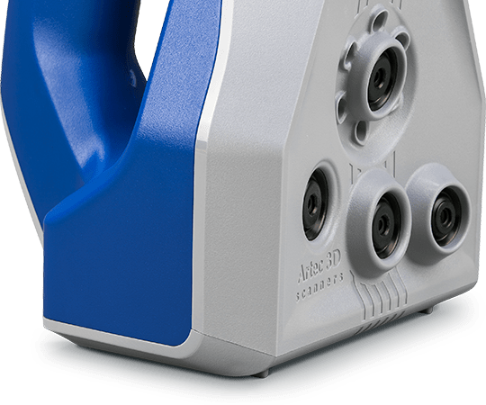 Artec Space Spider | Industrial 3D scanner of metrological accuracy.