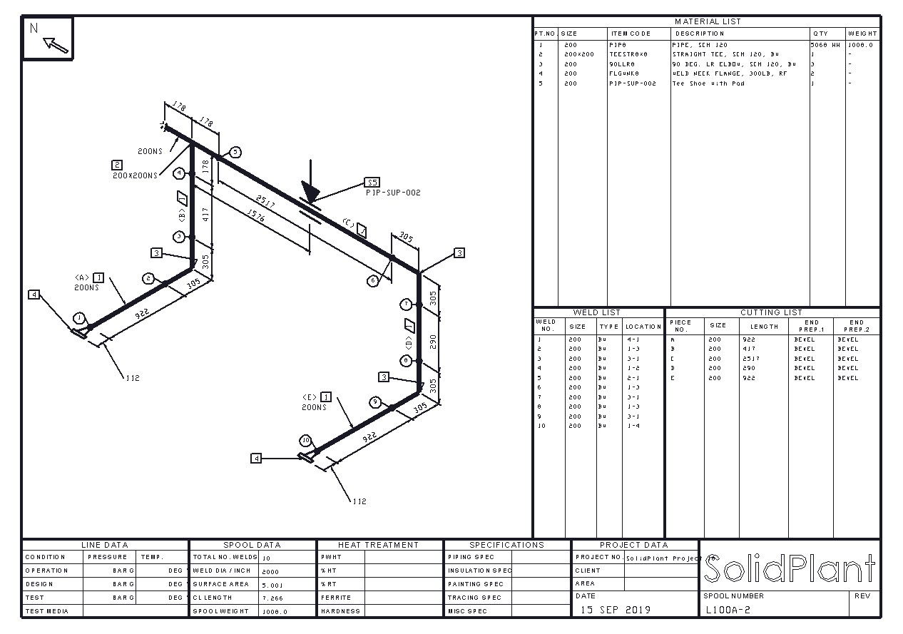 เปลี่ยน Piping Isometric ที่ยุ่งยาก ให้เป็นเรื่องง่ายแบบออโต้ด้วย ...