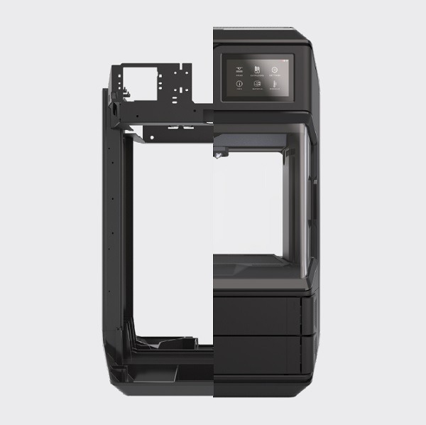 เปรียบเทียบ MakerBot พลาสติก ABS แตกต่างที่ความแกร่ง