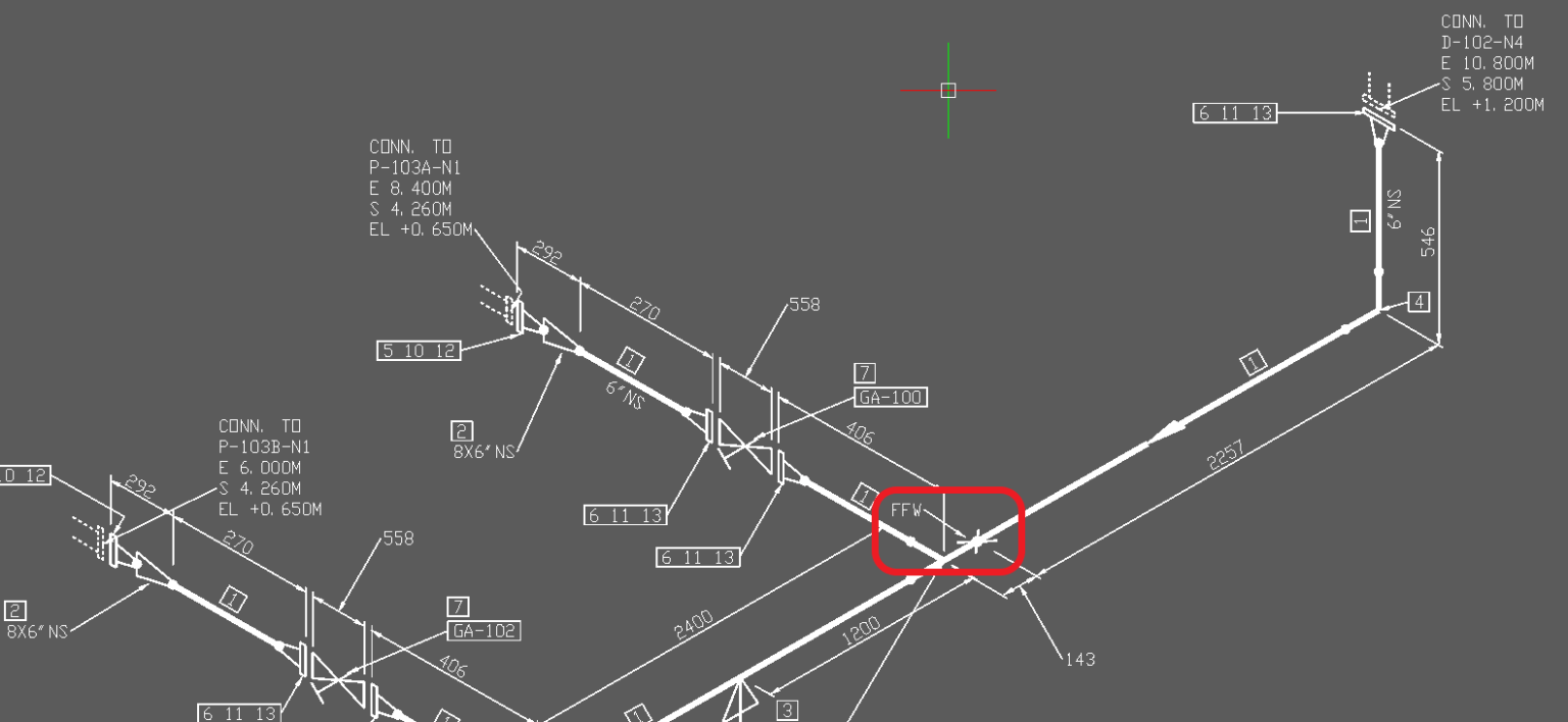 Piping Isometric Attachments in SolidPlant 3D