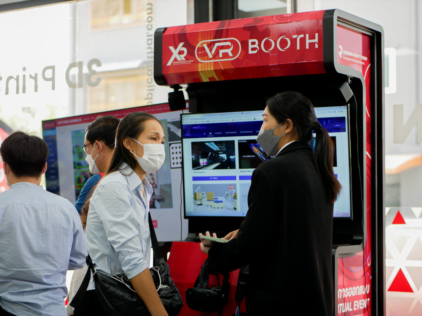 AppliCAD (APP) เปิดบ้านต้อนรับ สมาคม THAI VI เยี่ยมชมกิจการ