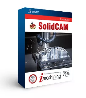 SolidCAM for high-efficiency milling and turning SOLIDWORKS.